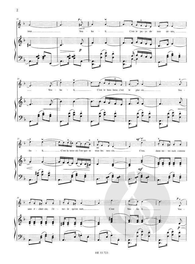 Youkali de Kurt Weill » Partitions pour flûte